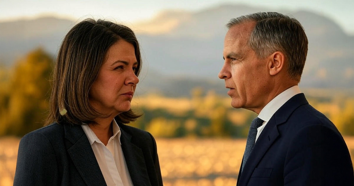 Carney Vs Smith : Le Vrai Visage Des Libéraux – PiluleRouge.ca