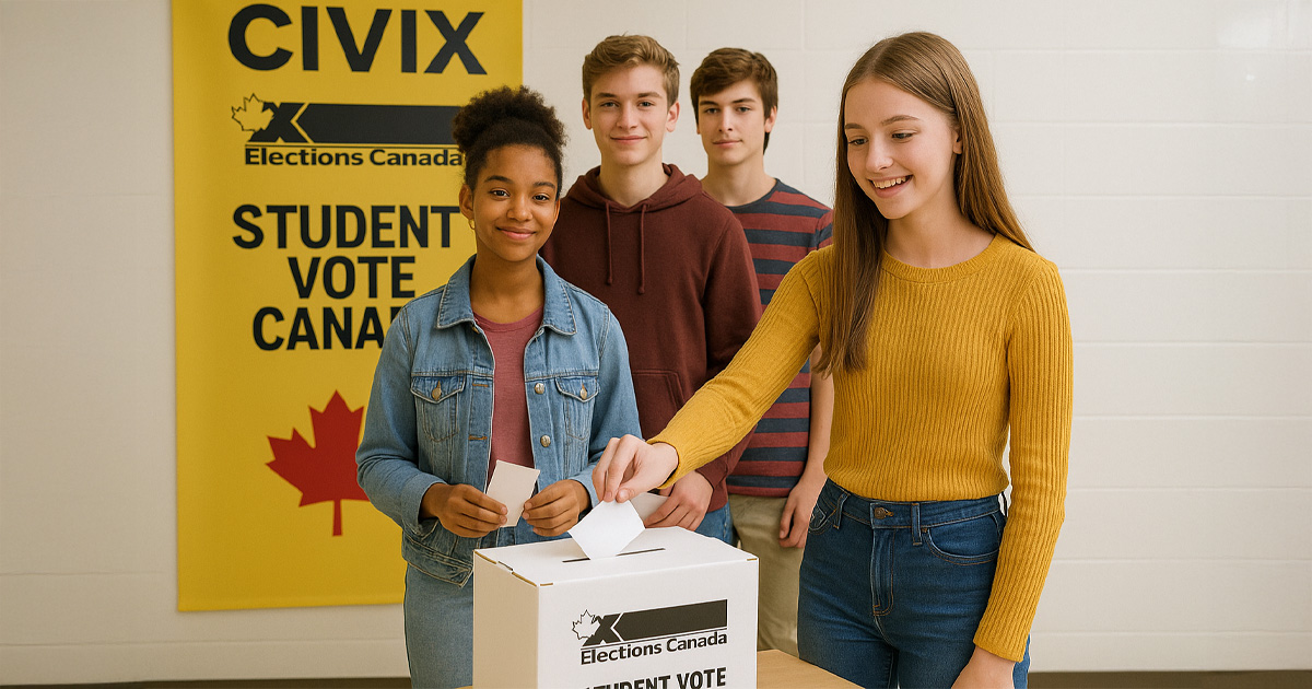 Les Jeunes Votent Bleu : Quand La Relève Donne Une Leçon De Démocratie ...