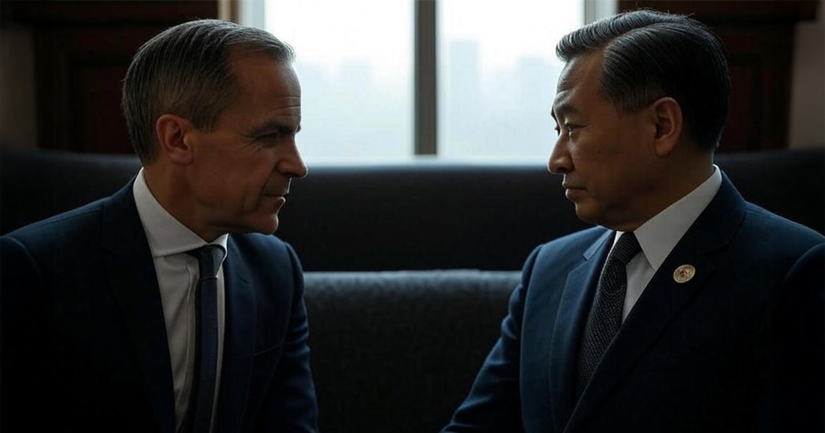 L’ère Carney Face à Pékin : Chronique D’un Embarras Diplomatique ...