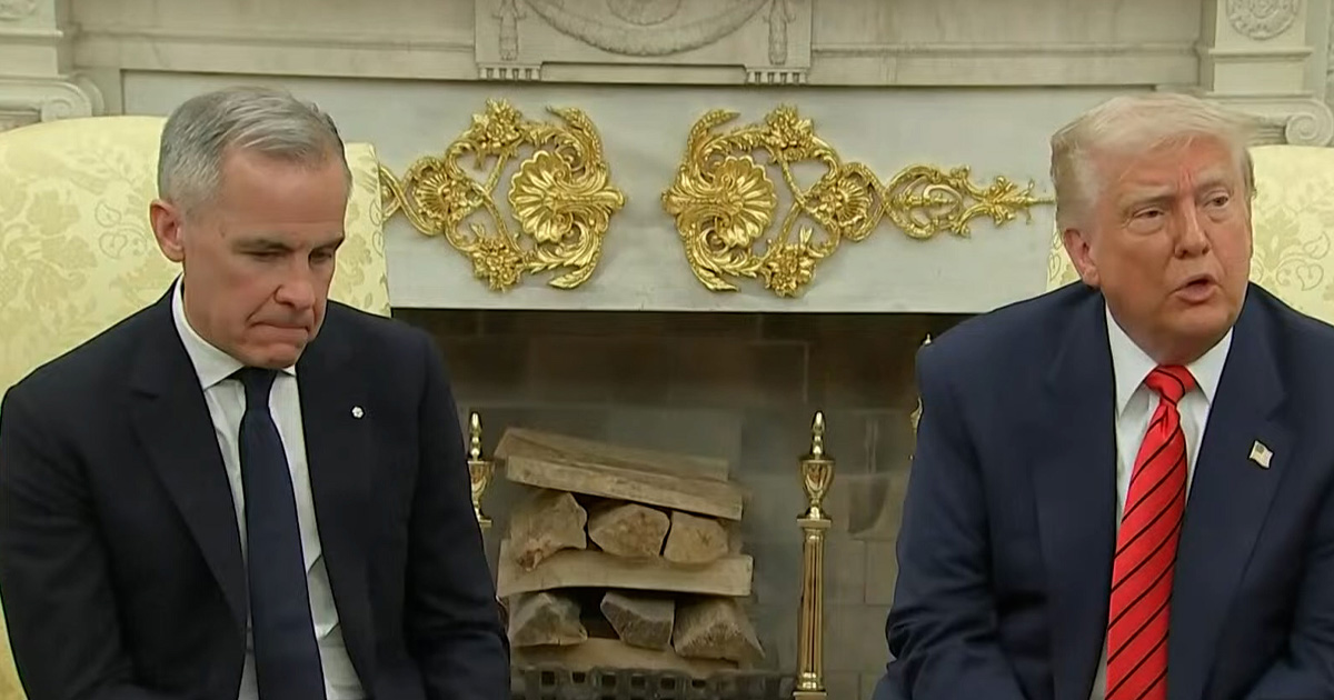 Carney Face à Trump : Le Nouveau Premier Ministre Canadien Plie Sous La ...