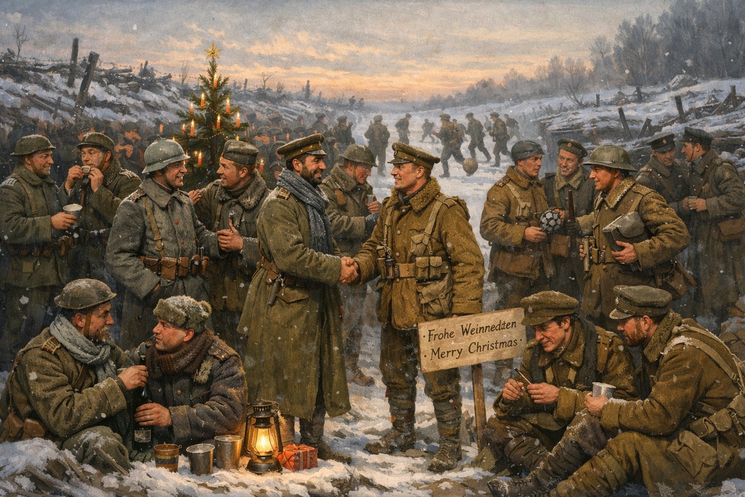 La Trêve De Noël – PiluleRouge.ca